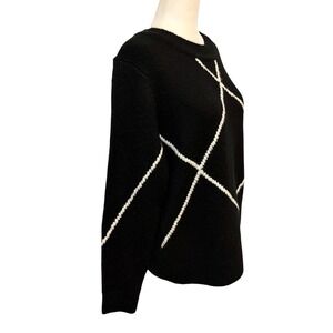 Joe Fresh | Sweaters | Joe Fresh Black Oversized Crewneck Small Sweater ...